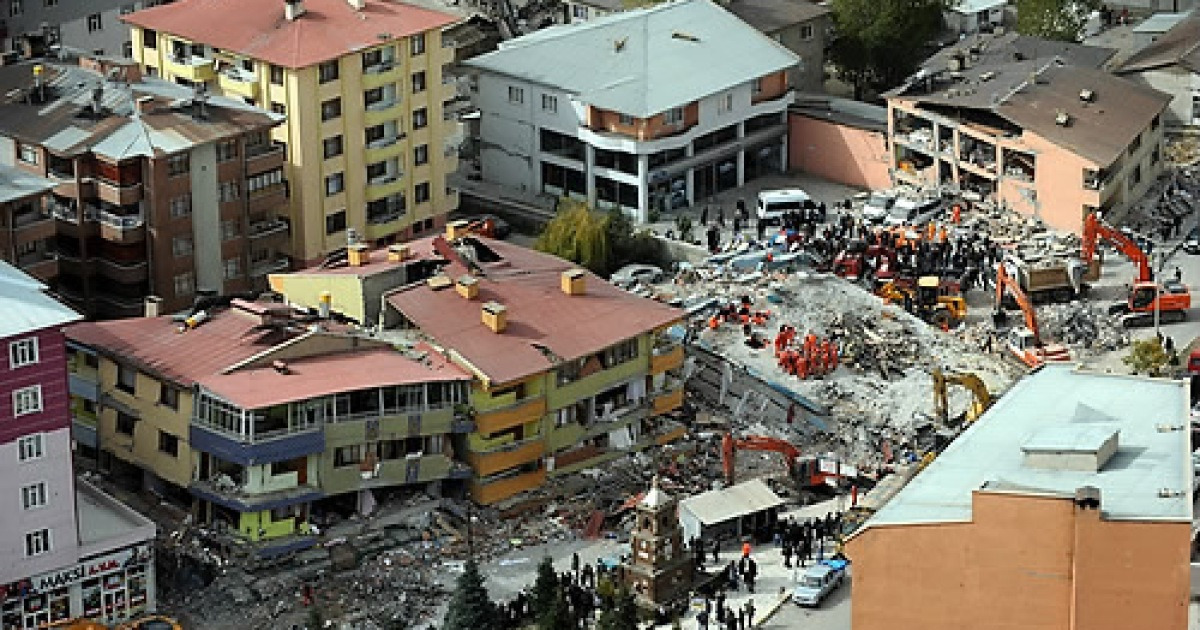 TURKEY EARTHQUAKE