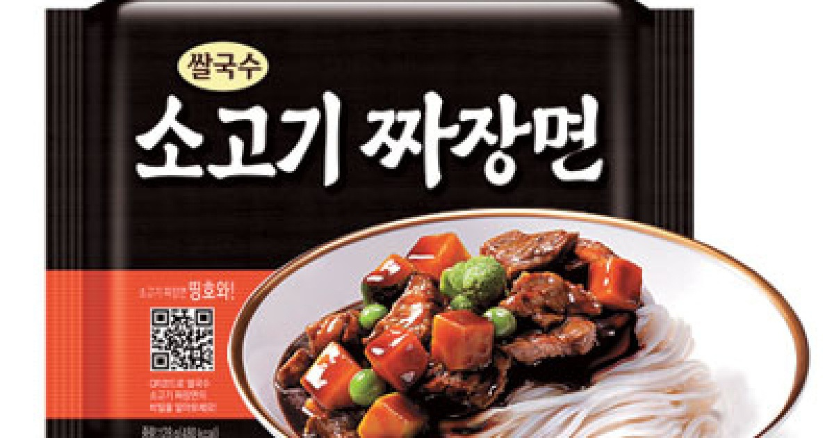 "맛·건강 동시에 드립니다" 농심 '쌀국수 소고기짜장면' 롯데칠성 '핫식스' 판촉 강화