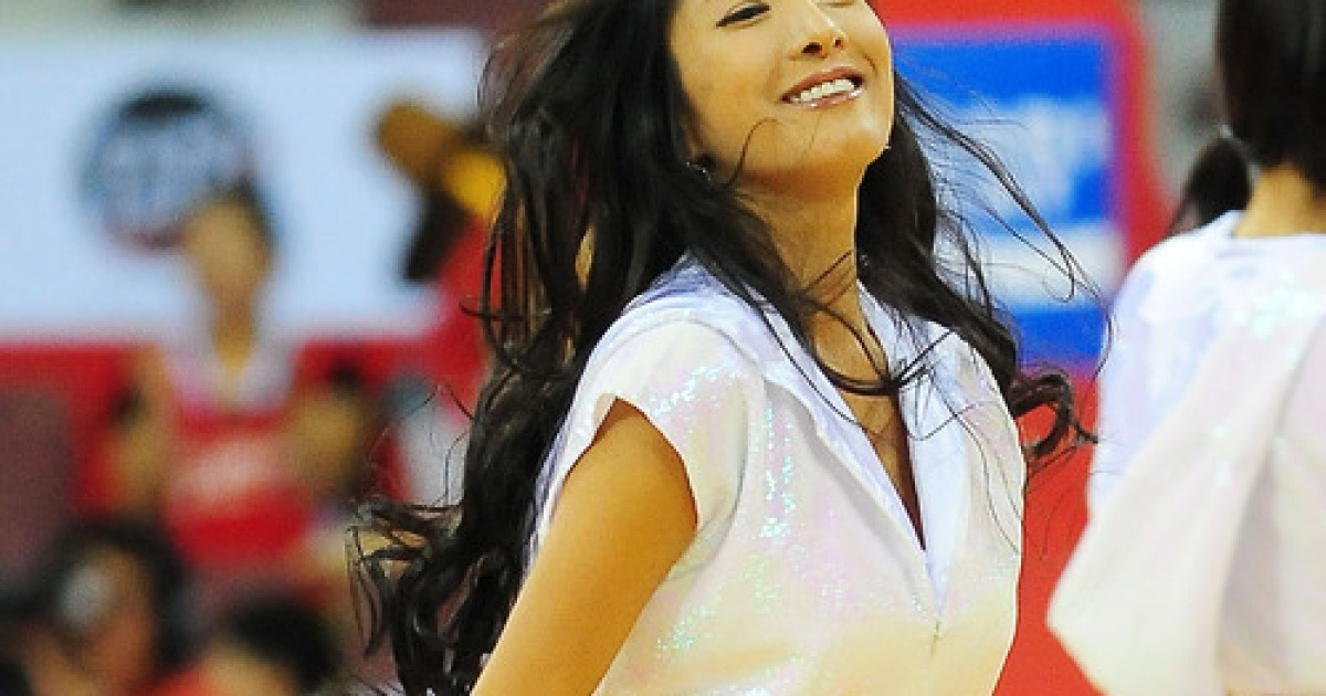 [사진]KGC 치어리더,'섹시 힙댄스!'