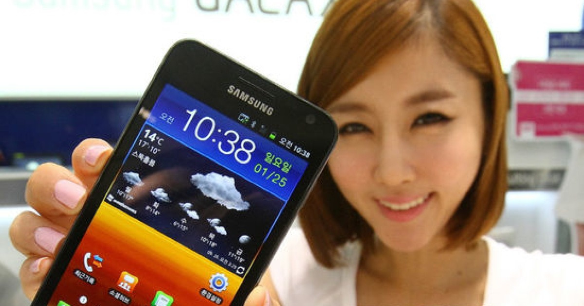 '갤럭시S2 HD' 출시