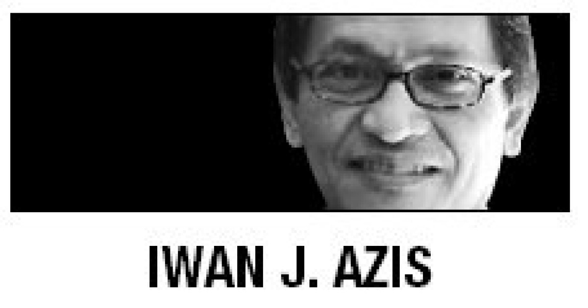 [Iwan J. Azis] Better get used to high food prices