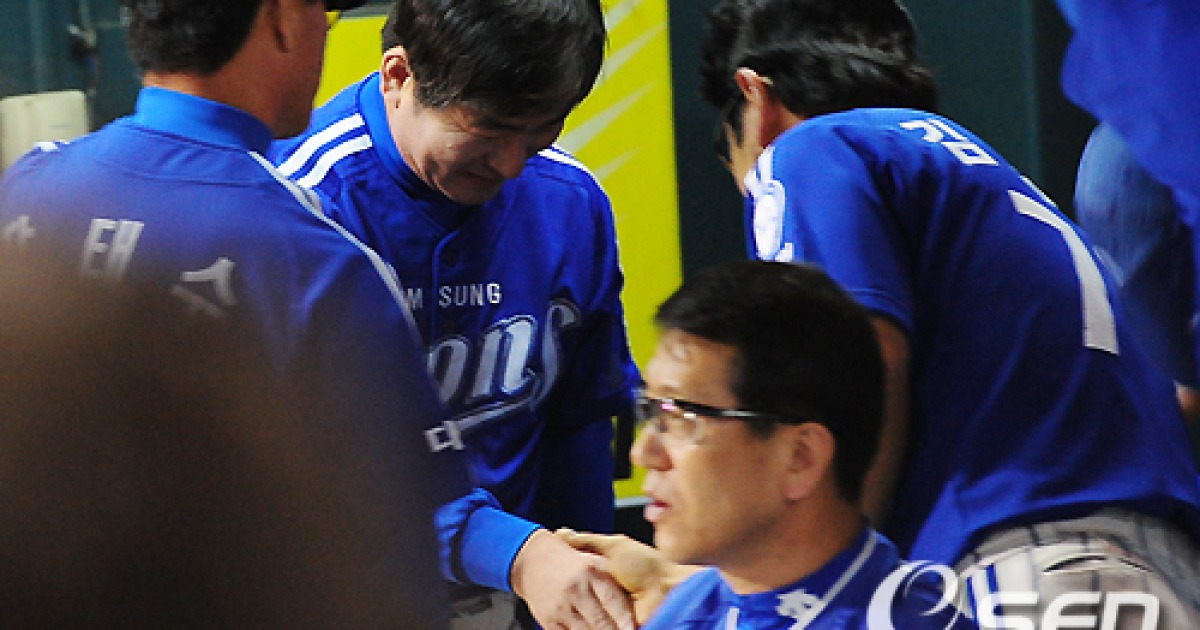 [삼성V5] 후배 감독과 선배 코치의 환상 조합이 이룬 우승