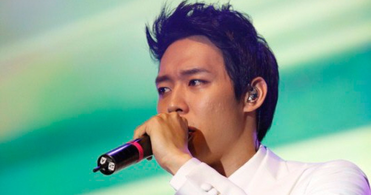 [TD포토] JYJ 박유천, 독일에서도 빛나는 외모