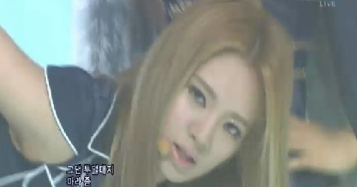 인기가요 소녀시대 넘볼 수 없는 고급스런 도도함 매혹