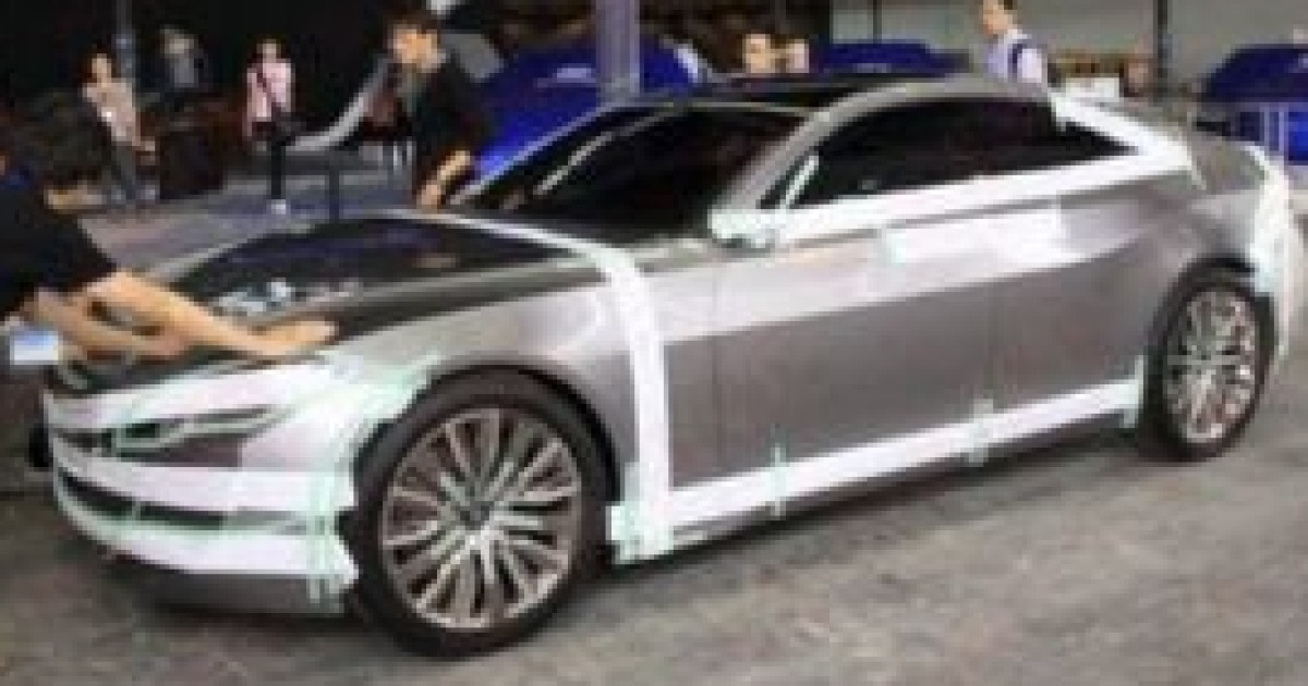 현대차, 中 전용 브랜드 콘셉트카 'BHCD-1' 첫선