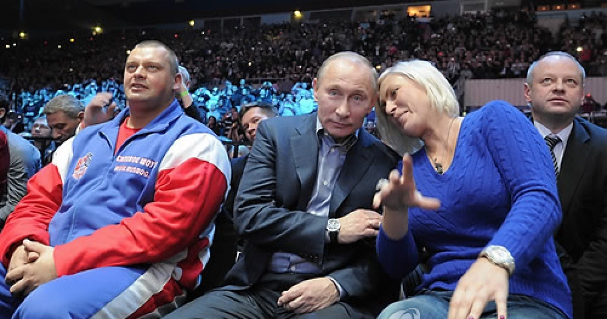 RUSSIA PUTIN BOXING
