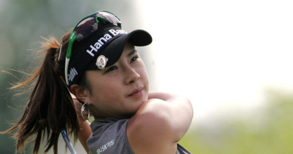 LPGA 첫 승 박희영, 스포츠 DNA 집안 울렸다