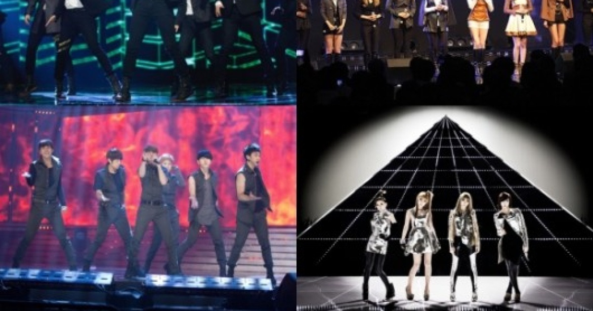 'MAMA'슈주-소시-2NE1-비스트, K-pop 주역 총출동!