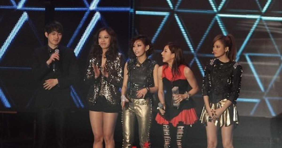 써니힐, MMA OST부문 수상 "두근두근 사랑해주셔서 감사"