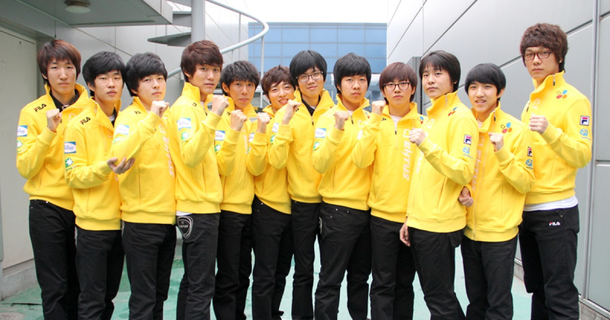 CJ vs STX, SK플래닛 스타크래프트 프로리그 시즌1 1R