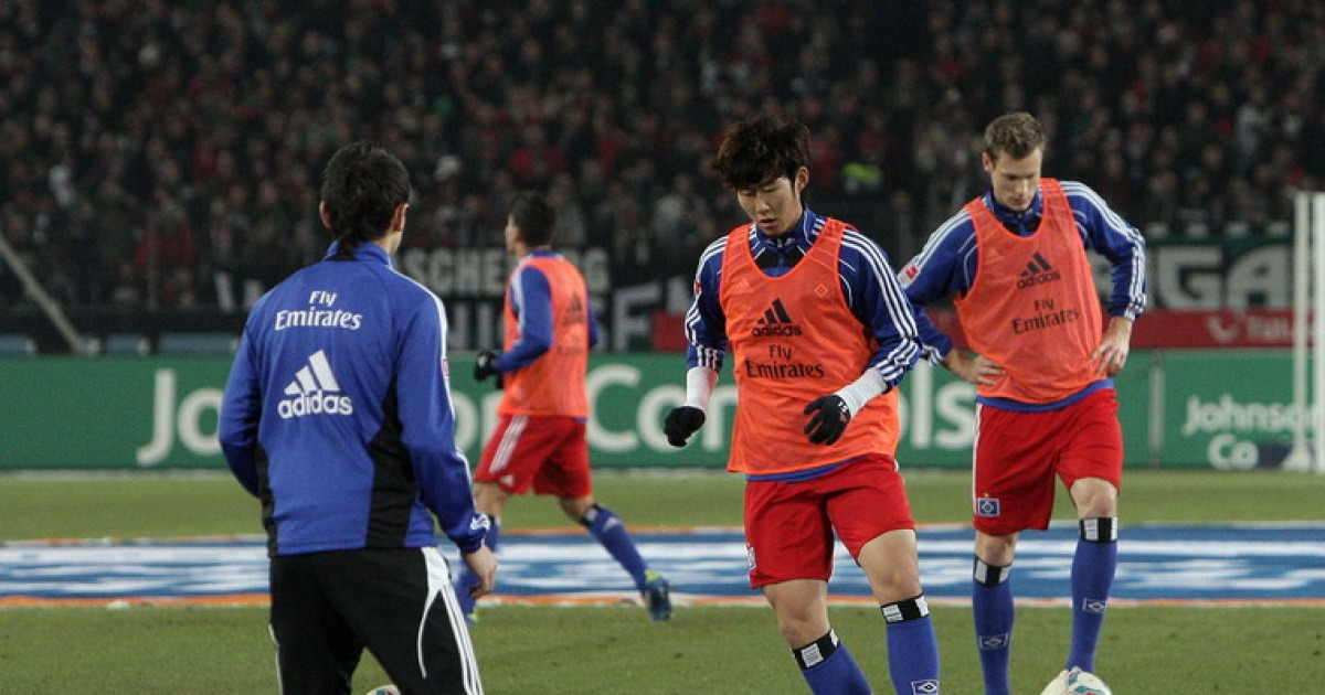 분데스리가 14R 함부르크sv vs 하노버96 - 손흥민 선발 풀타임 3