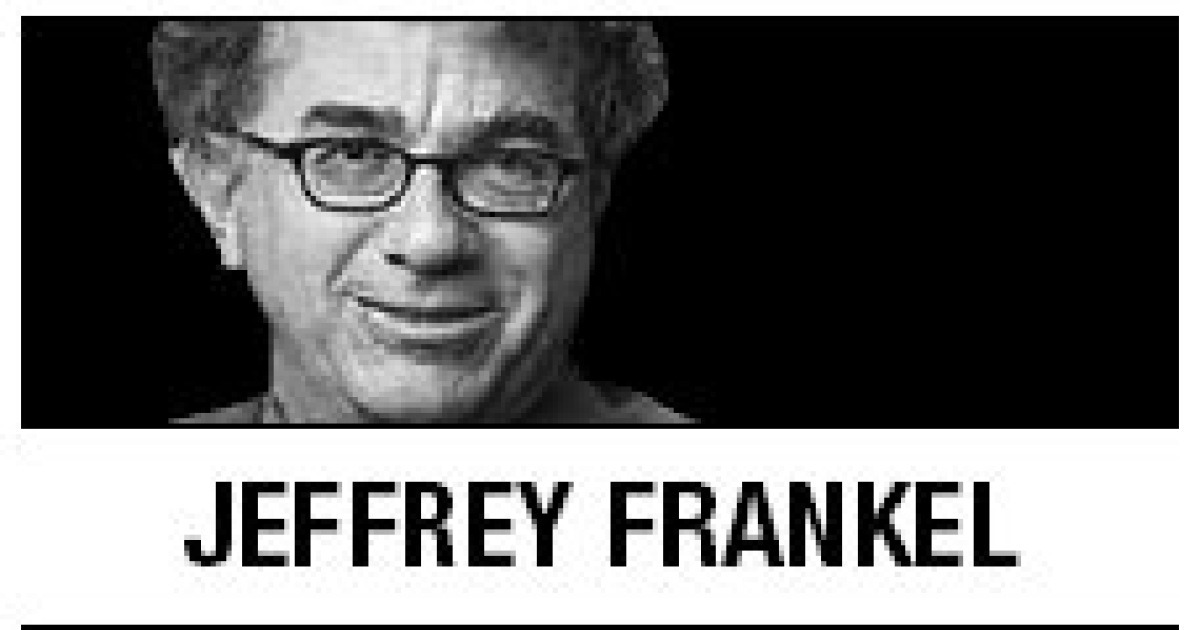 [Jeffrey Frankel] The new hour of the technocrats