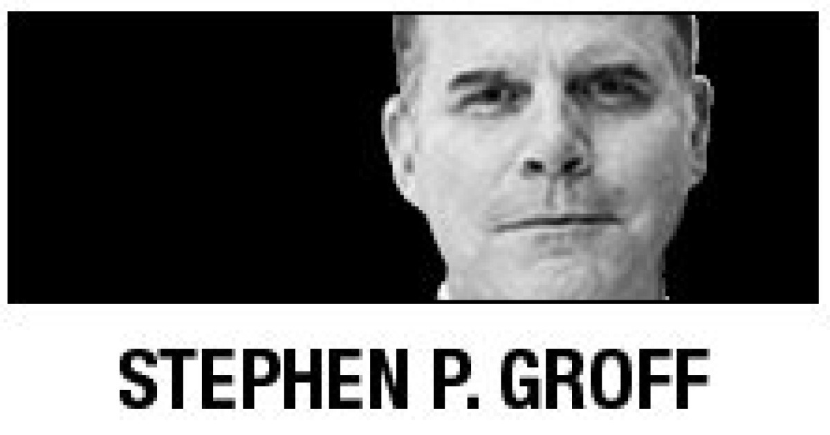 [Stephen P. Groff] Making development aid work