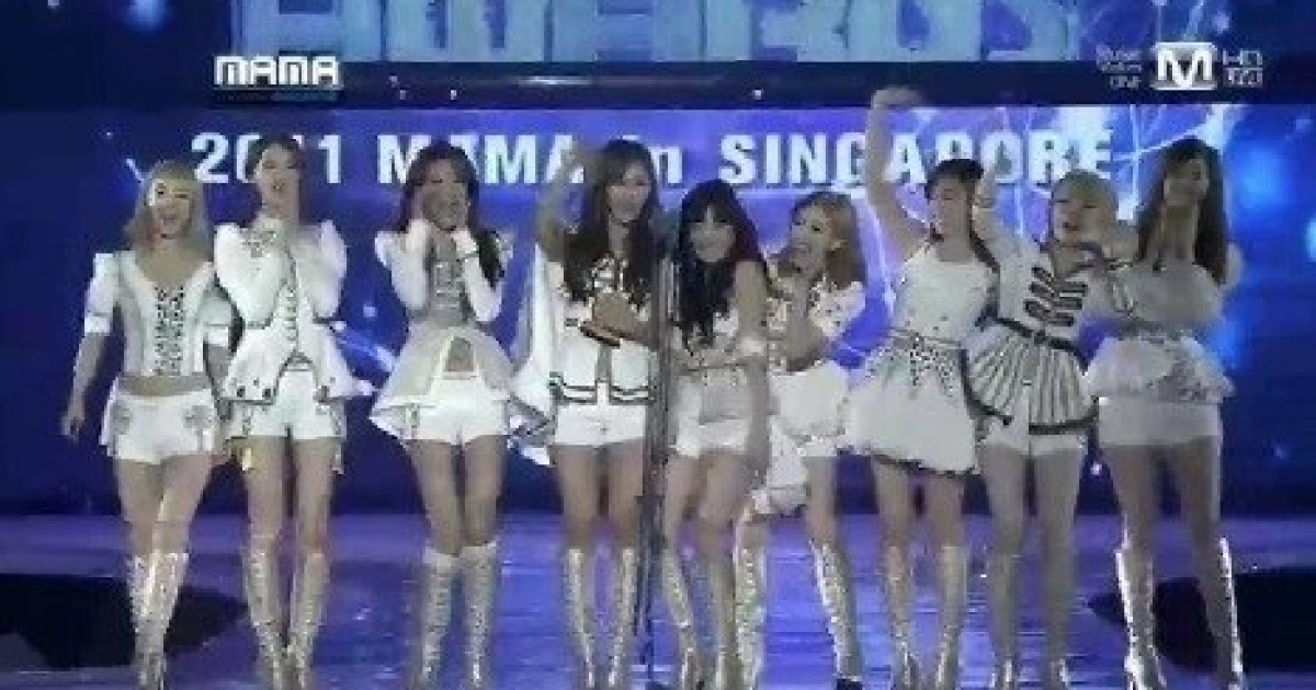 슈주·2NE1·소시, 2011MAMA '대상'..슈주 3관왕(종합)