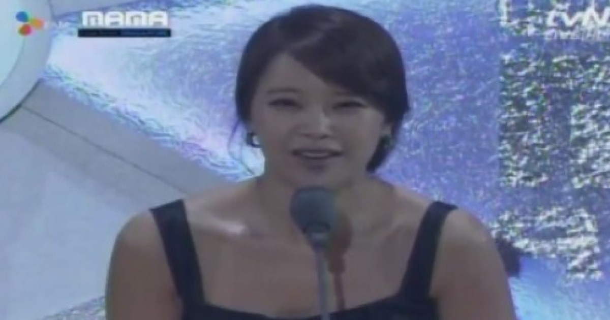 '2011 MAMA' 백지영, 여자 가수상 수상..O.S.T상 이어 '2관왕'