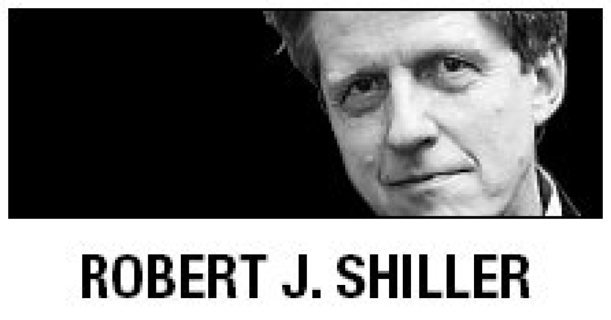 [Robert Shiller] The neuroeconomics revolution