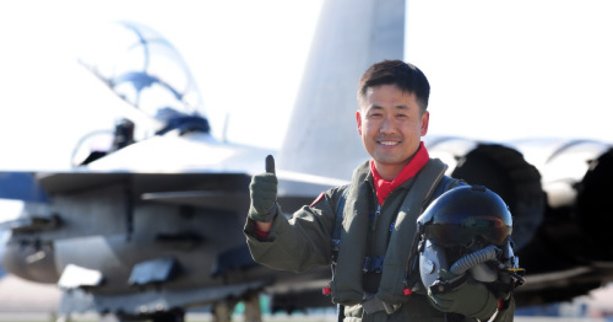 Major named Air Force Top Gun