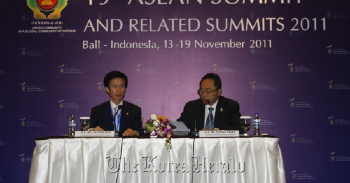 Korea, ASEAN creating regional forest agency