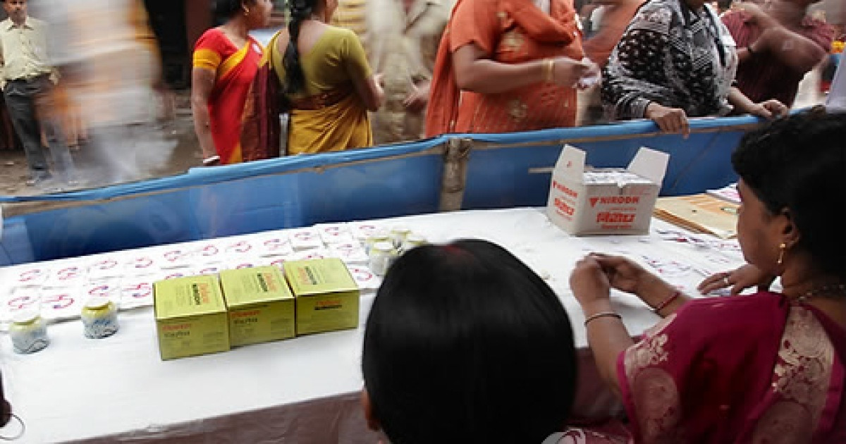 INDIA WORLD AIDS DAY