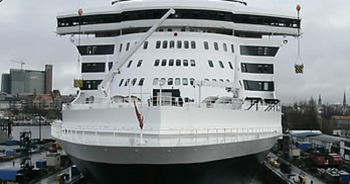 GERMANY TRANSPORT QE2