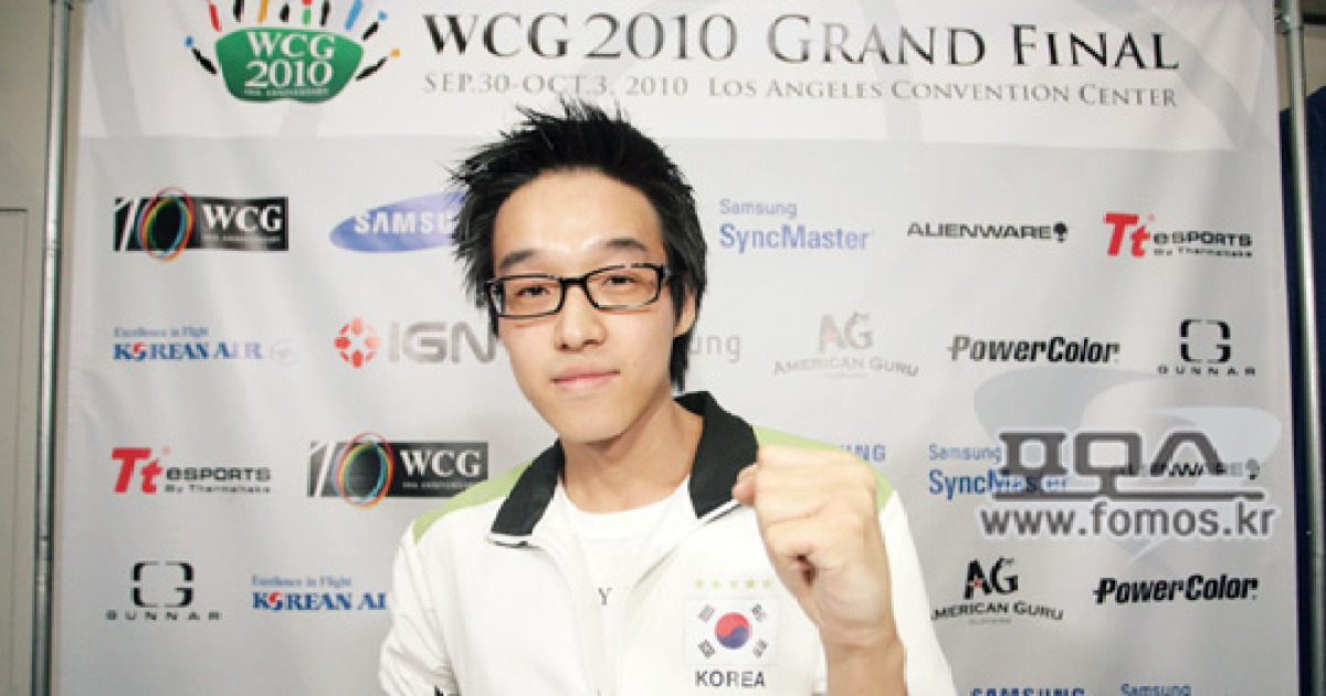 워3 금메달리스트 김성식, 심판 자격으로 WCG 2011 참가