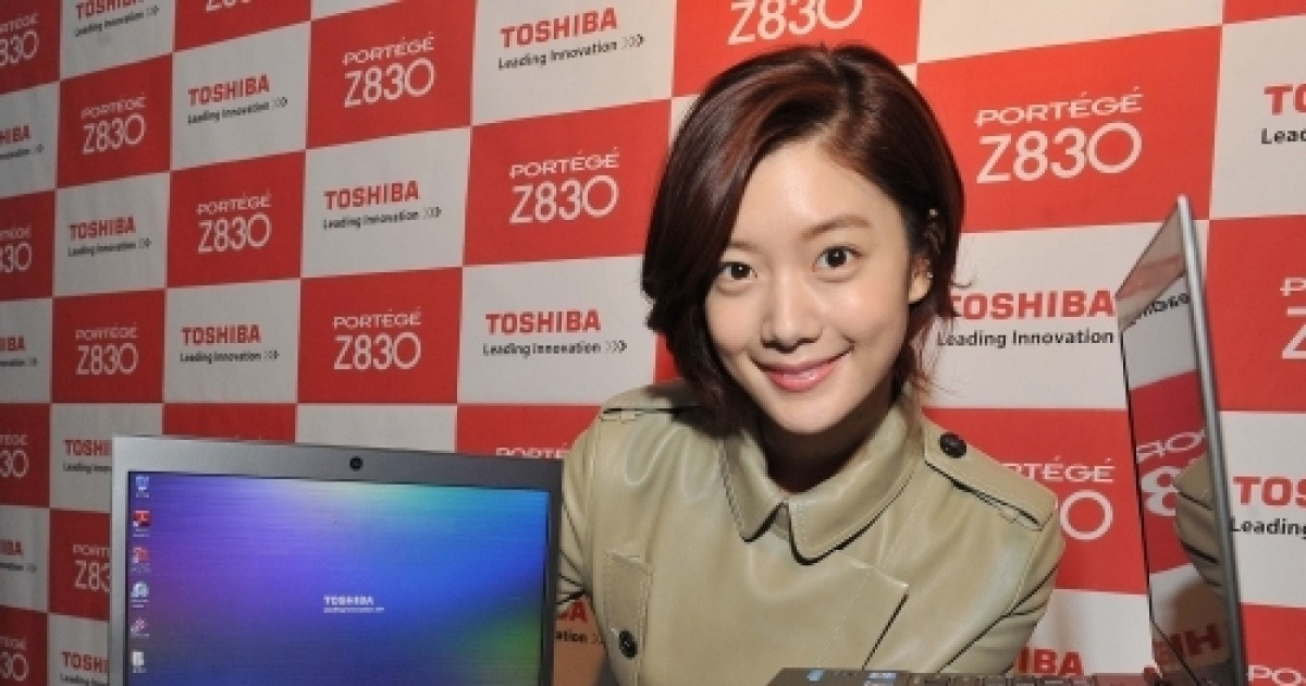 1.09kg 무게종결자, 도시바 울트라북 '포테제 Z830'