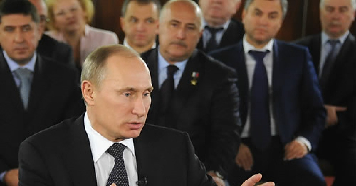 RUSSIA ELECTIONS PARLIAMENT PUTIN