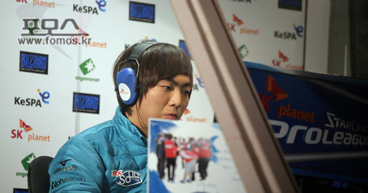 웅진 vs STX, SK플래닛 스타크래프트 프로리그 시즌1 1R