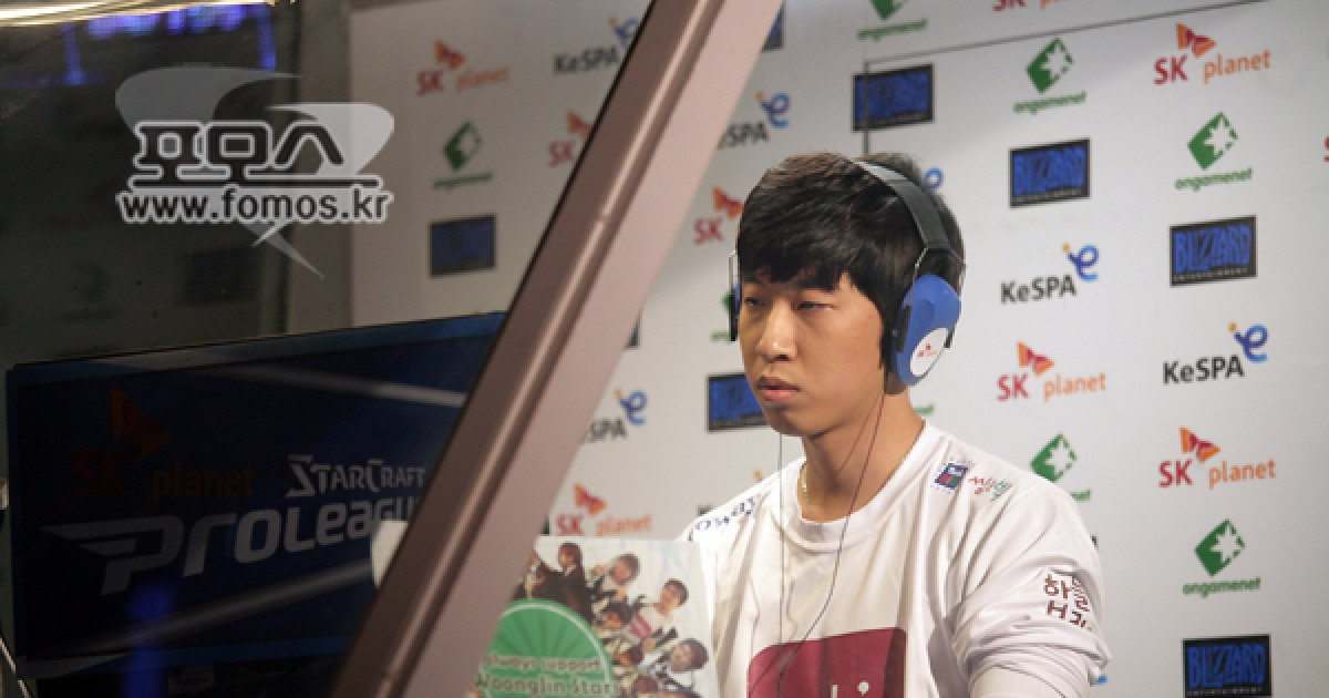 웅진 vs STX, SK플래닛 스타크래프트 프로리그 시즌1 1R