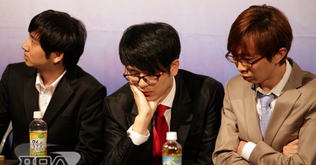 웅진 vs STX, SK플래닛 스타크래프트 프로리그 시즌1 1R