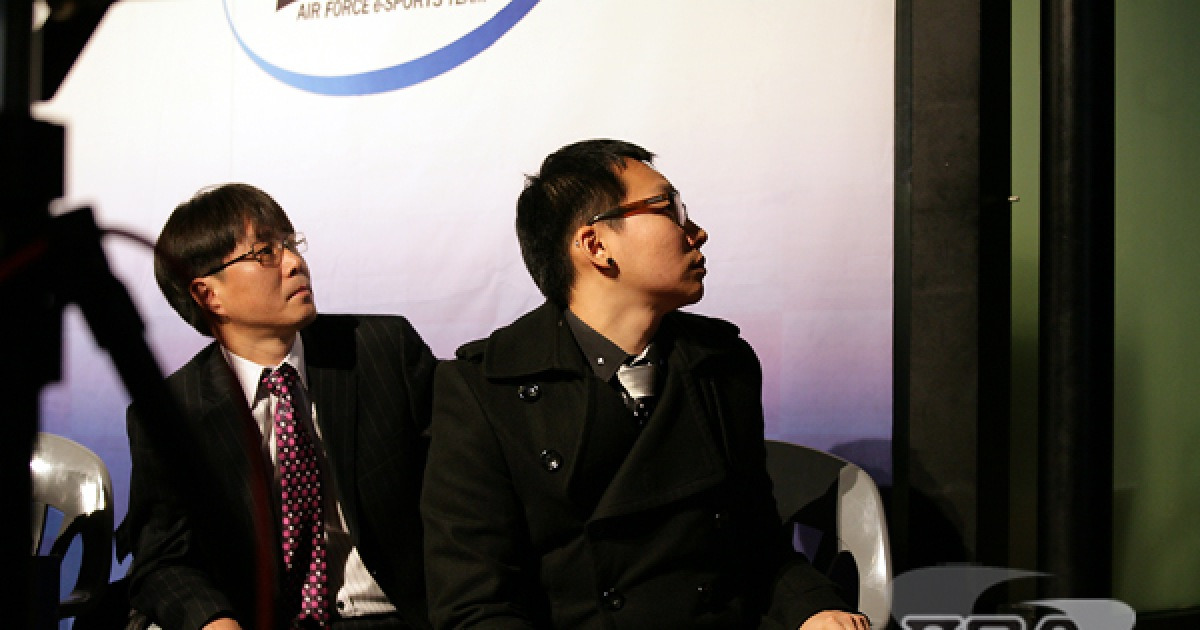 웅진 vs STX, SK플래닛 스타크래프트 프로리그 시즌1 1R