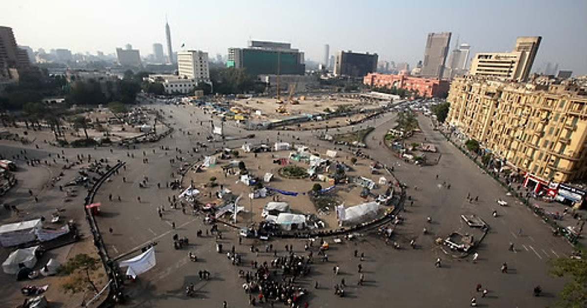 EGYPT TAHRIR PROTEST