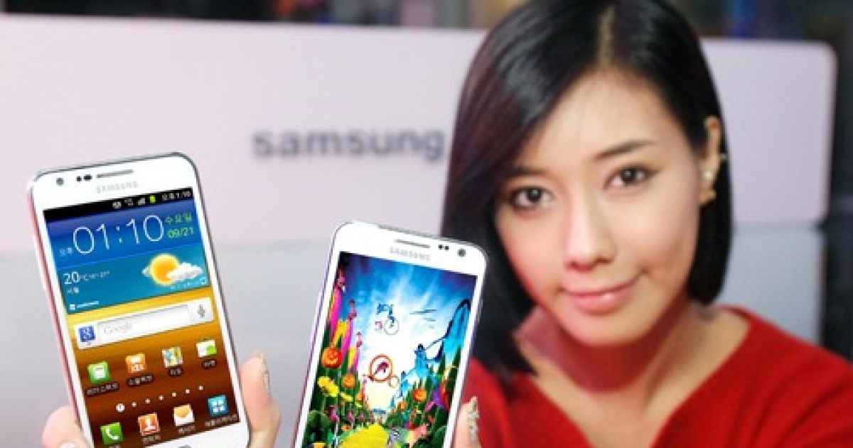 삼성전자 '갤럭시S2 HD LTE화이트' 출시