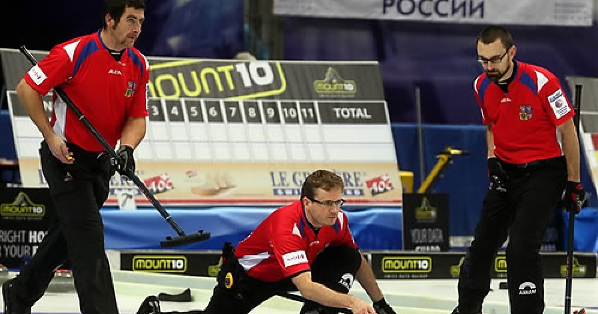 RUSSIA CURLING EUROPEAN CHAMPIONSHIPS