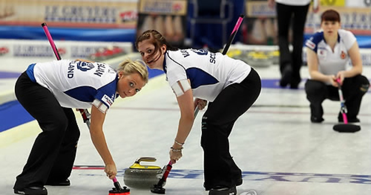 RUSSIA CURLING EUROPEAN CHAMPIONSHIPS