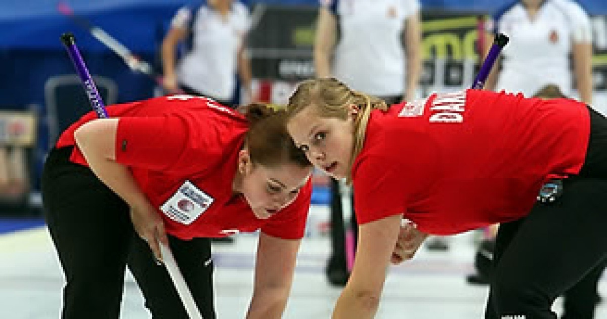 RUSSIA CURLING EUROPEAN CHAMPIONSHIPS