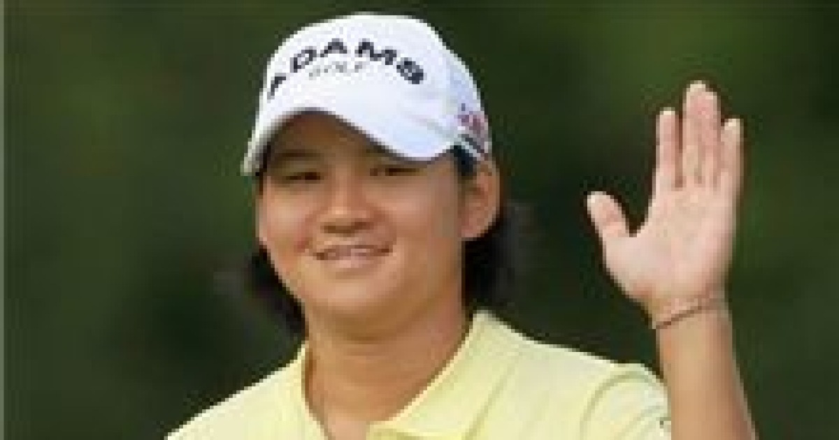 청야니, TLPGA 둘째날 선두