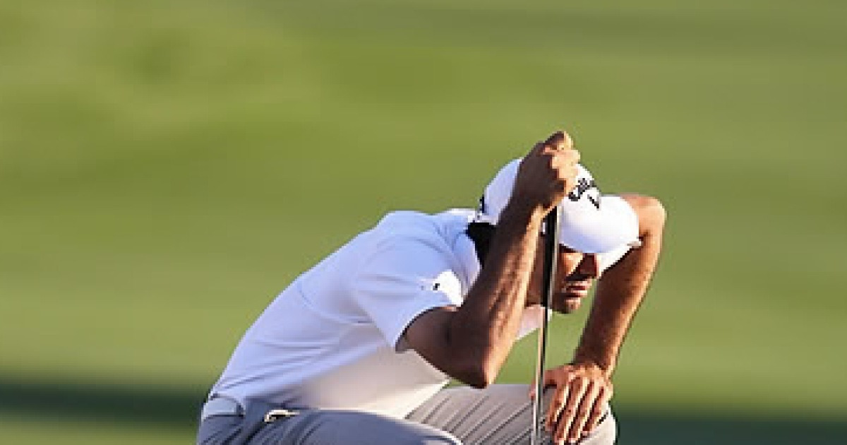 UAE DUBAI GOLF WORLD CHAMPIONSHIP