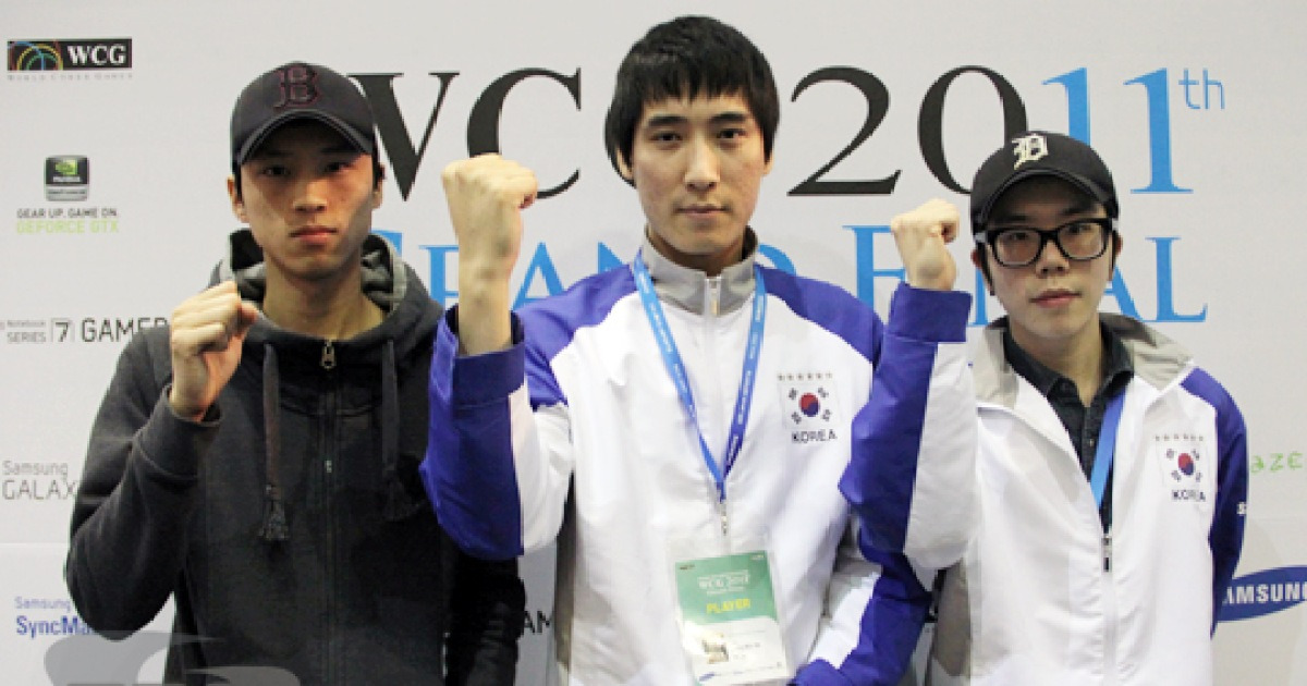 [WCG 2011]OMG, "월드 오브 워크래프트 초대 우승 이뤄 뜻 깊다"