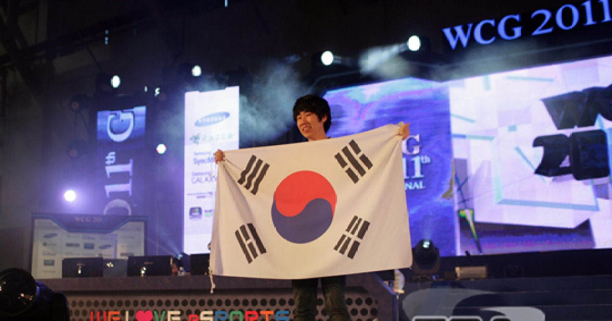 [WCG 2011]IM 정종현, '정종왕'다운 면모 뽐내며 세계 제패!(종합)