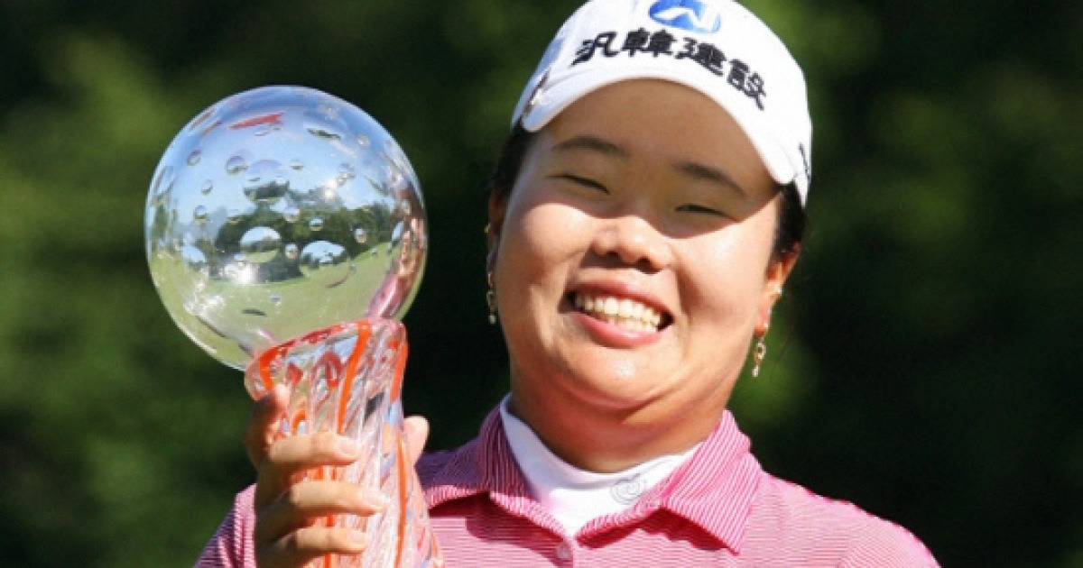 안선주, 2년 연속 JLPGA 최우수선수 뽑혀