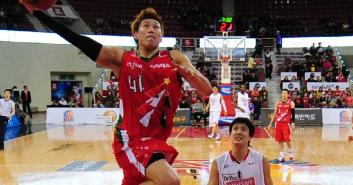 KGC, 연장 접전 끝에 오리온스 제압