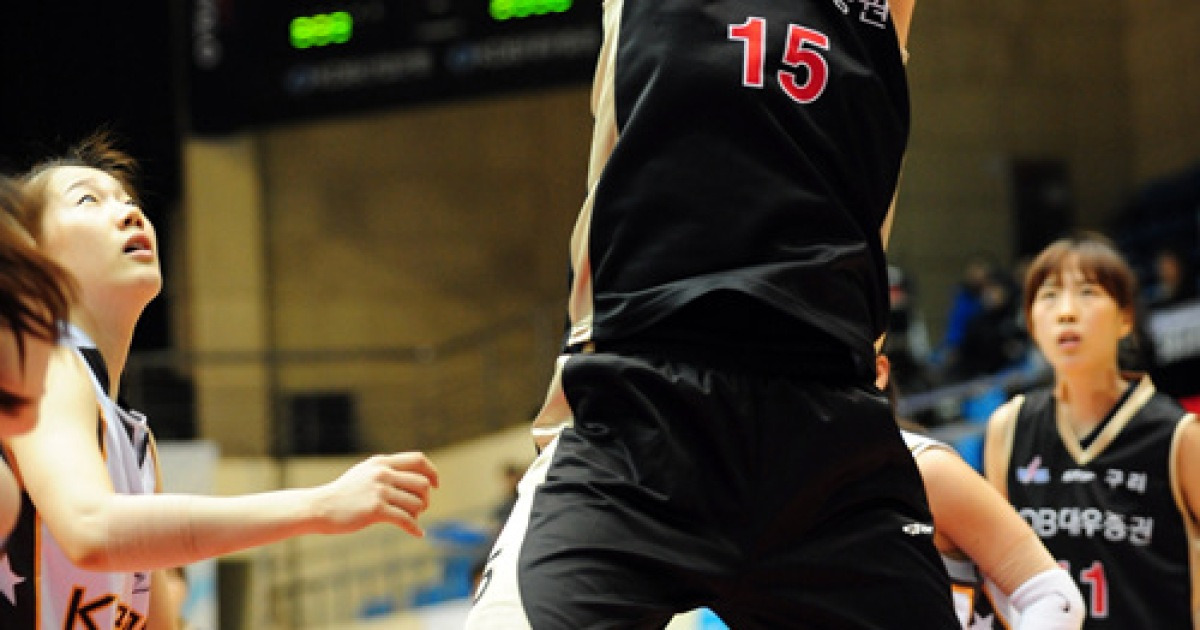 [WKBL] 신정자, 나를 막을수없다