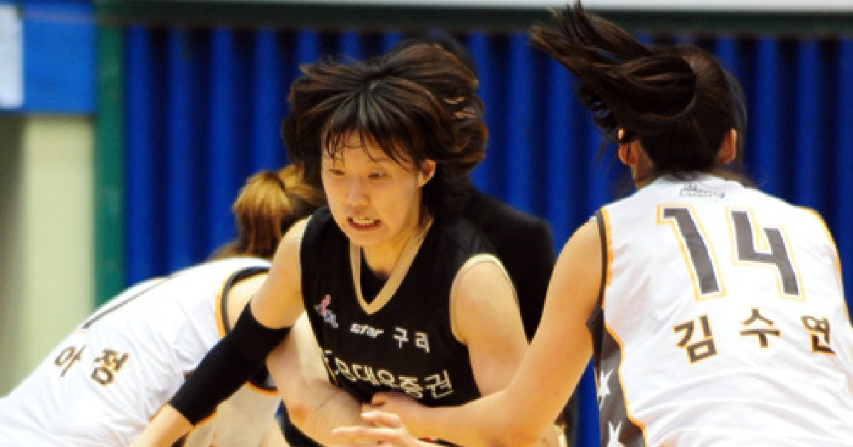 [WKBL] 원진아, 길좀 막지마!