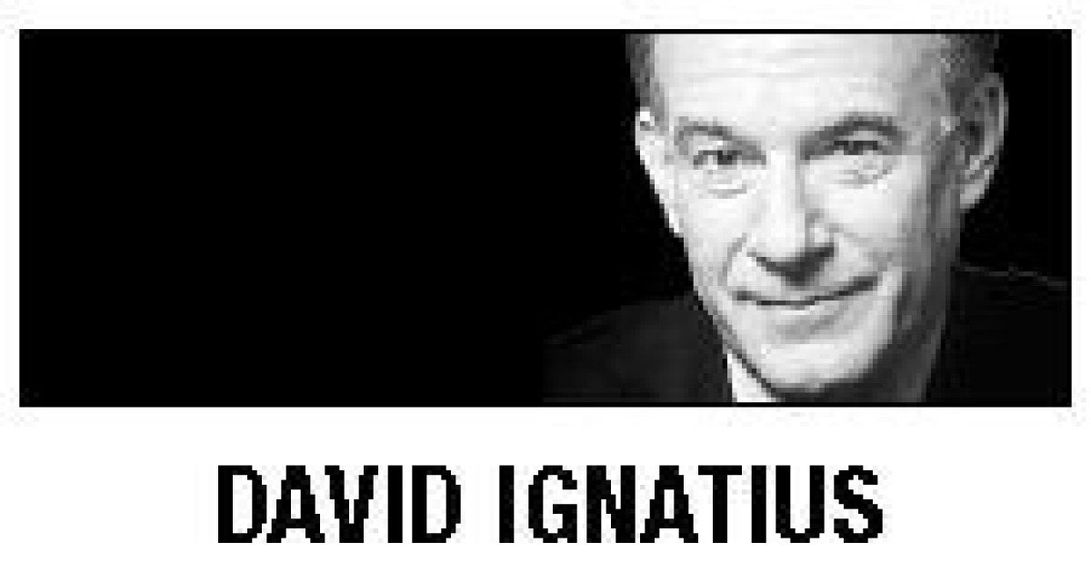 [David Ignatius] Time to unveil the vision thing