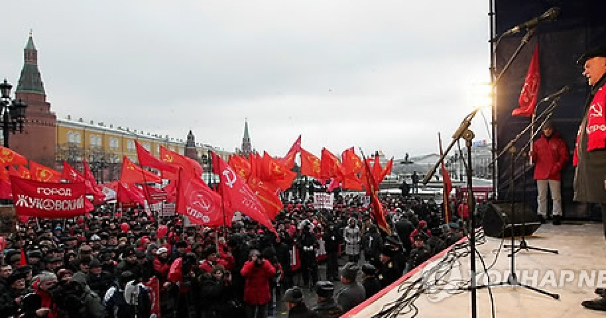 RUSSIA POST-ELECTIONS PROTEST
