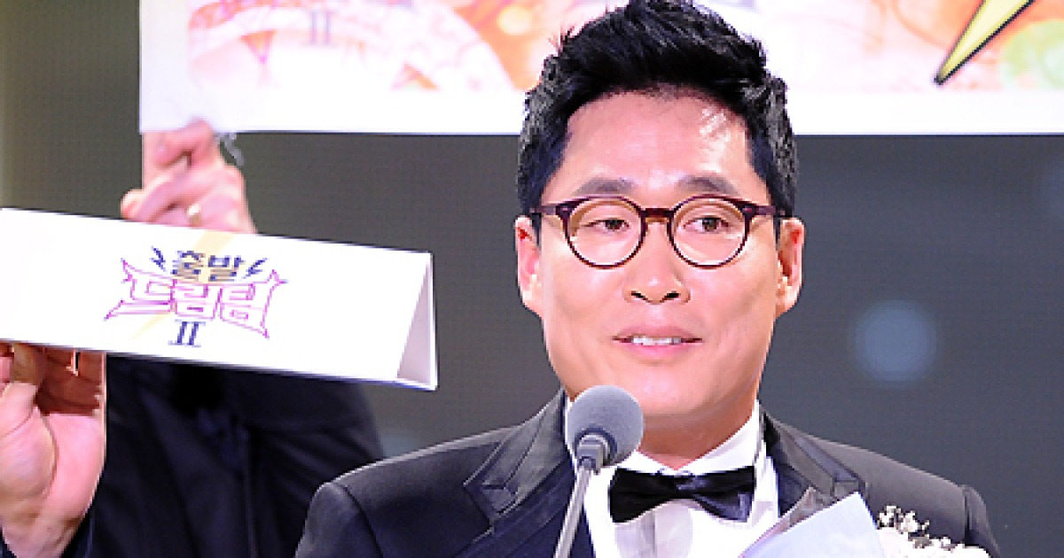 '출발 드림팀' 이창명, 프로듀서 특별상 수상 [KBS 연예대상]