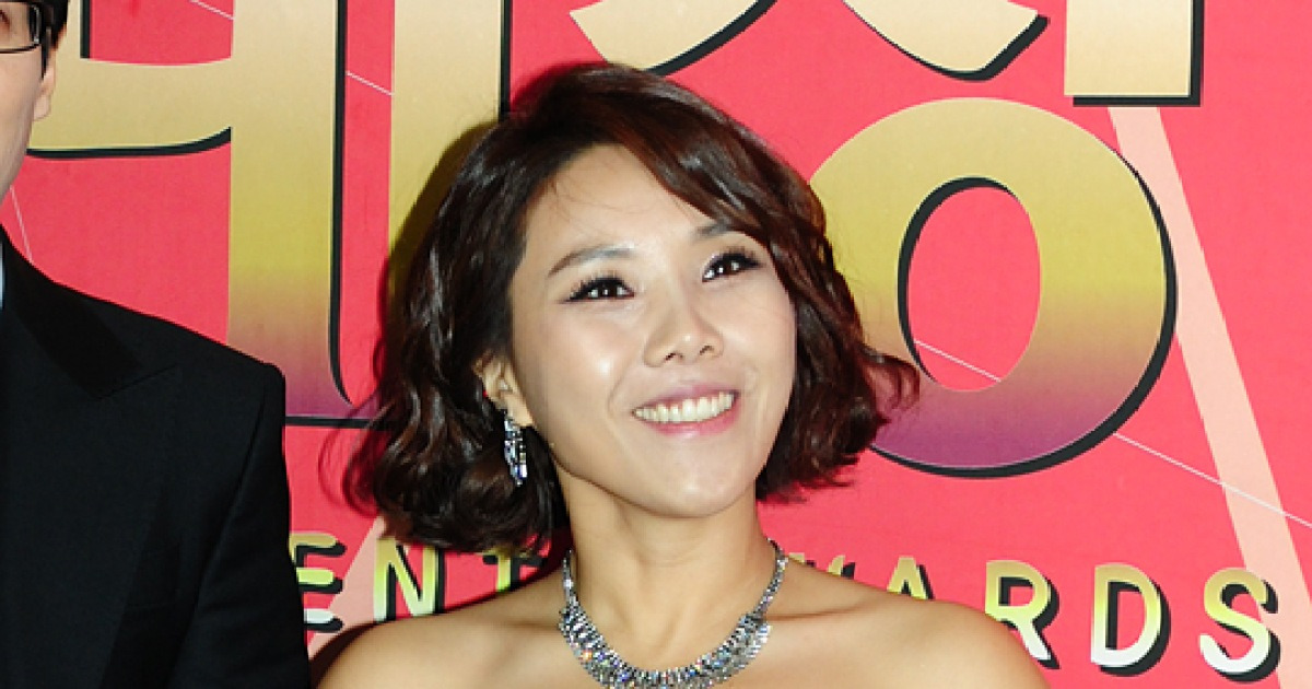 [TD포토] KBS 연예대상 신봉선, '한지민 부럽지 않은 미모'