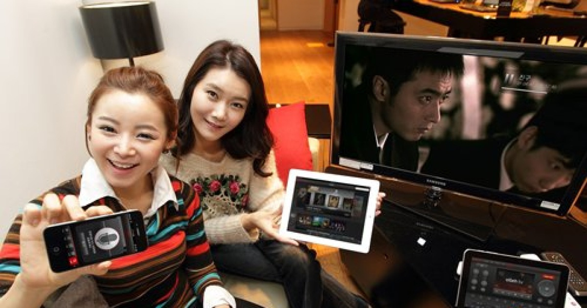 KT "스마트폰이 IPTV 리모콘 된다"