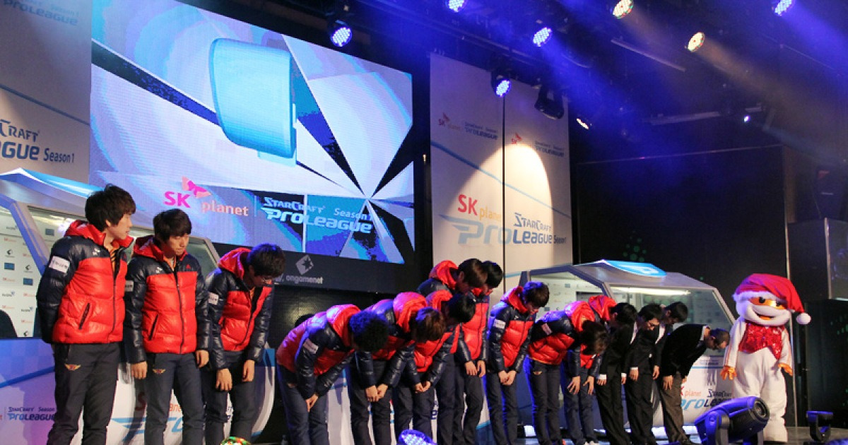 STX vs SK텔레콤, SK플래닛 스타크래프트 프로리그 시즌1 1R